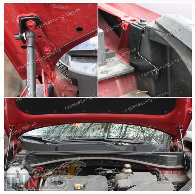 Газовый упор капота Kia Sportage 4 QL оригинал 2шт - Купить газовый ...