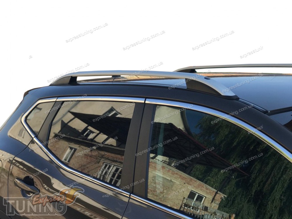 Рейлинги на крышу Nissan Qashqai 2 Erkul | Интернет магазин ExpressTuning