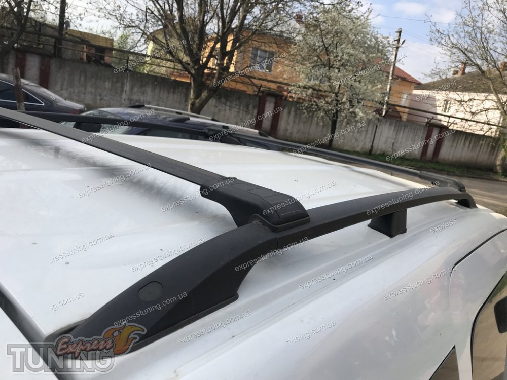 Поперечные рейлинги Mazda Premacy 1 - Купить рейлинги на крышу ...