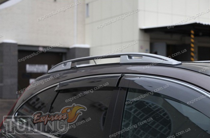 Рейлинги для Honda Cr-V 3 OEM дизайн - Купить рейлинги на крышу ...