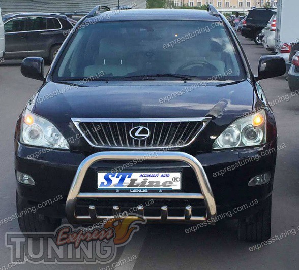 Кенгурятник на Lexus RX с 2003- года Erkul | Интернет магазин ExpressTuning