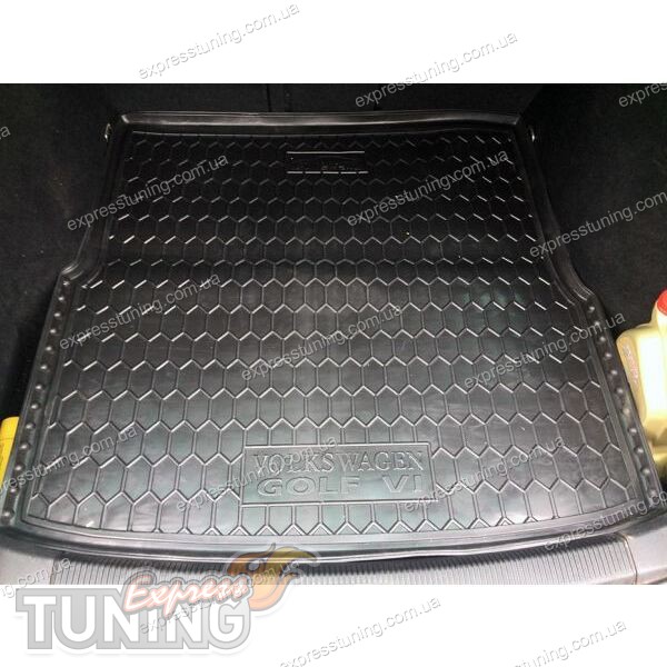 Коврик багажника Volkswagen Golf 5 универсал - купить резиновый коврик ...