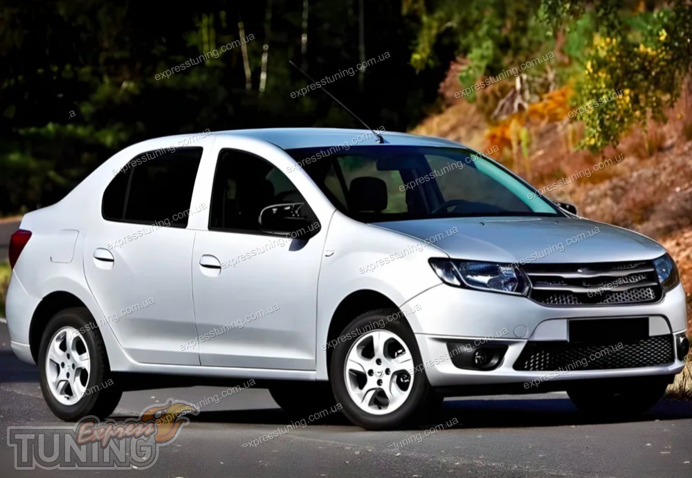 Крышки на зеркала Renault Logan 2 черные AVTM | Интернет магазин ...