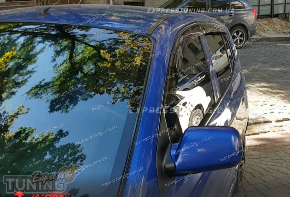Ветровики Киа Пиканто 1 (дефлекторы окон Kia Picanto 1) Cobra Tuning ...