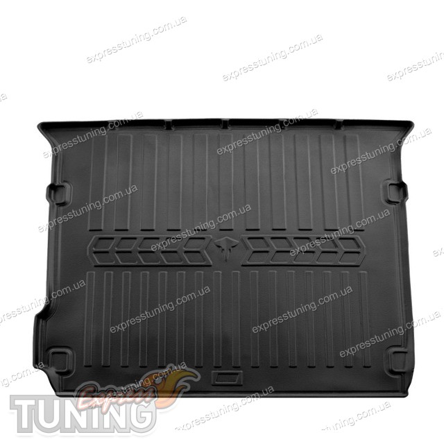 Коврик в багажник Ниссан Патфайндер R51 5 местный - купить резиновый ...