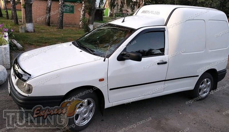 Дефлектор капота Сеат Инка VIP Tuning | Интернет магазин Экcпресс-тюнинг