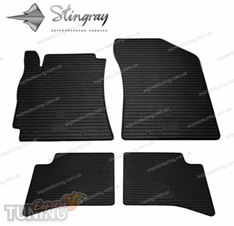 Коврики в салон Джили Мк Кросс (грязезащитные коврики Gelly Mk Cross ...