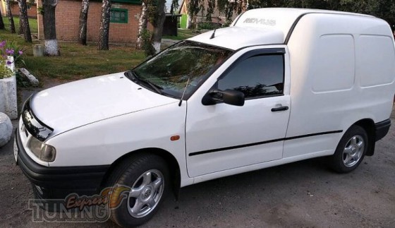 Дефлектор капота Сеат Инка VIP Tuning | Интернет магазин Экcпресс-тюнинг